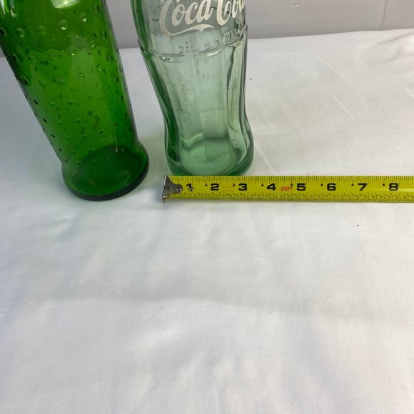 Vintage | Other | Vintage Cocacola And Sprite Pint Glass Bottles | Poshmark